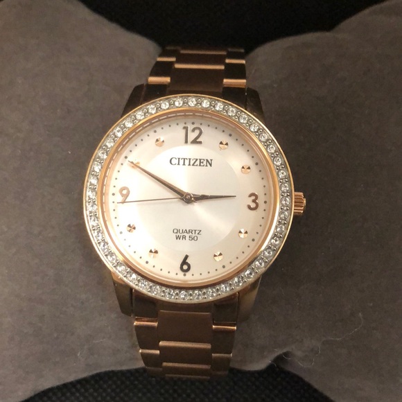 Accessories | Citizen Womens Watch Quartz Rose Gold S | Poshmark